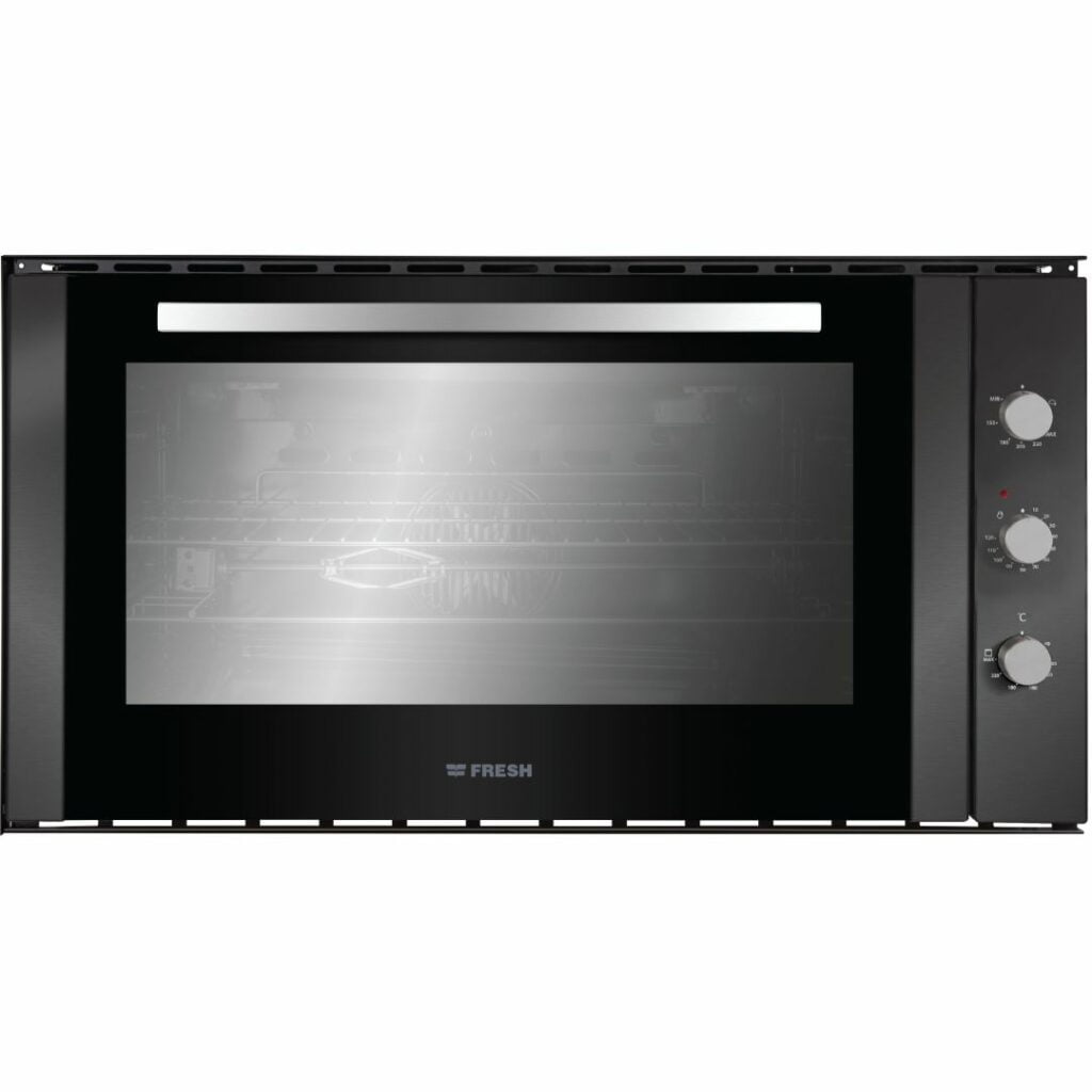 فرن بيلت ان فريش 90 سم أسود – GEFB90CMSF fresh